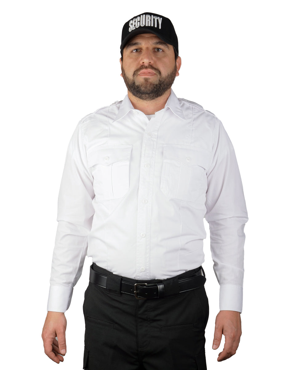 CoolMesh Performance Uniform Shirts - Long Sleeve – Sinatra Uniform