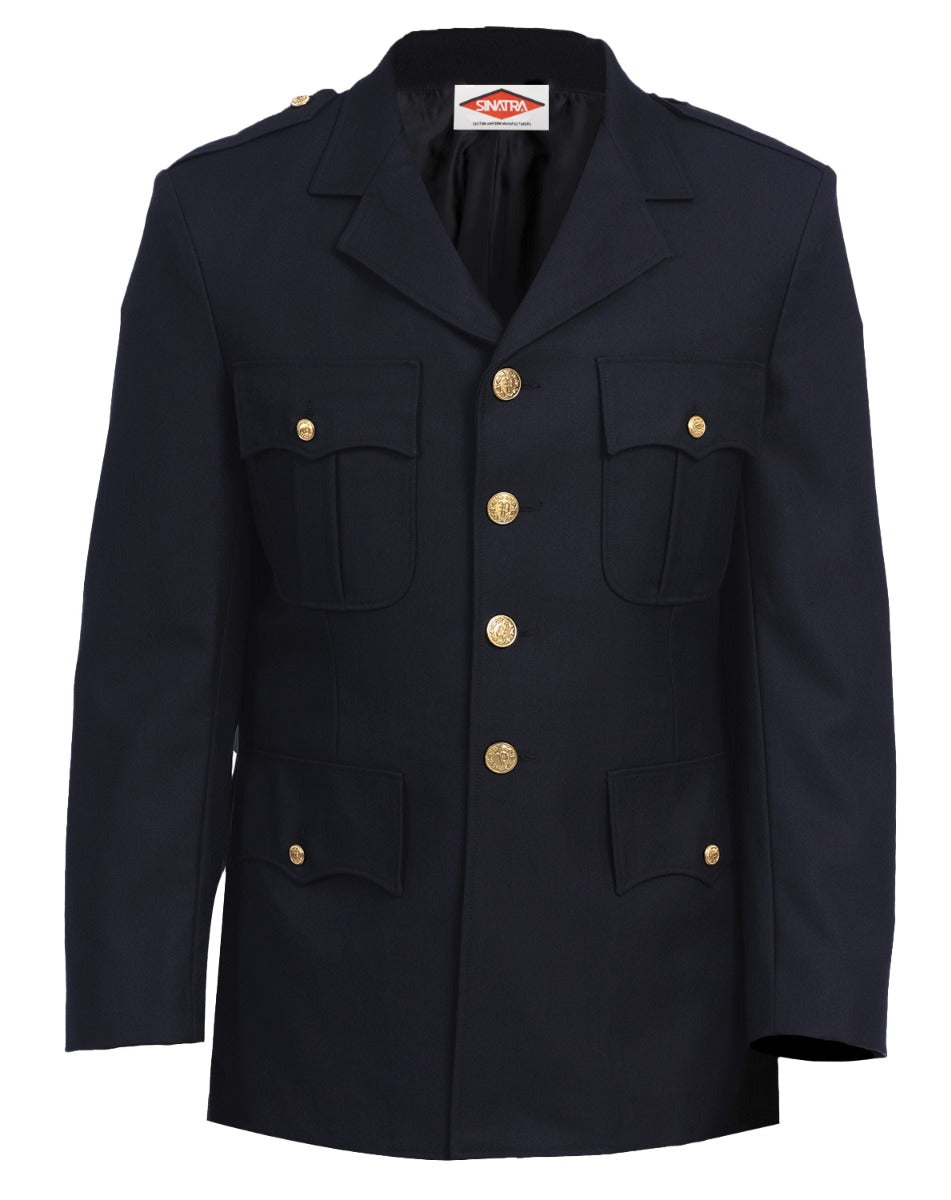 Sinatra Single Breasted Dress Coat – Sinatra Uniform