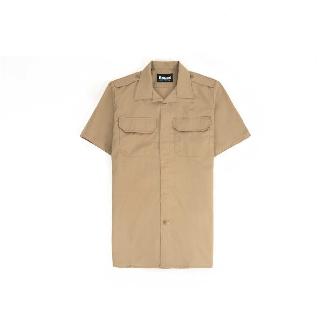 Blauer CDCR Line Duty Short Sleeve Shirt (CDCR Tan) – Sinatra Uniform