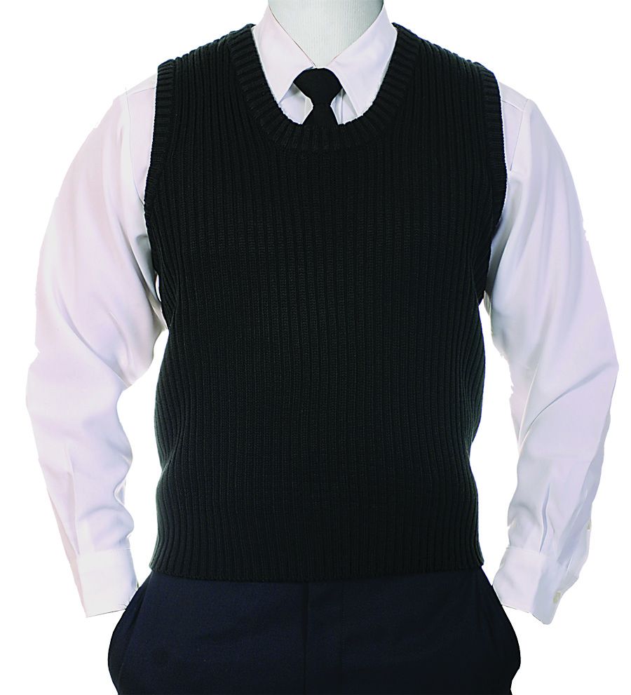 First Class Sweater Vest – Sinatra Uniform