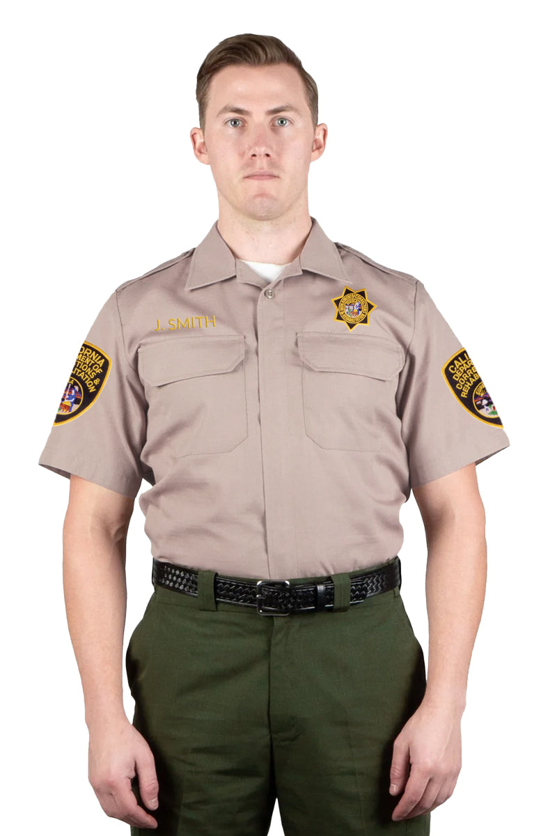 CDCR Class C Short Sleeve Uniform Shirt – Sinatra Uniform