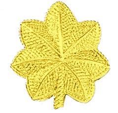 First Class Major Pin Insignia Pair (Large) – Sinatra Uniform