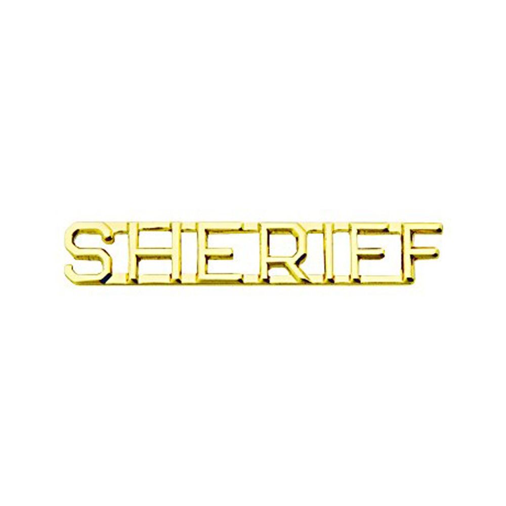 First Class Sheriff Pin Pair – Sinatra Uniform