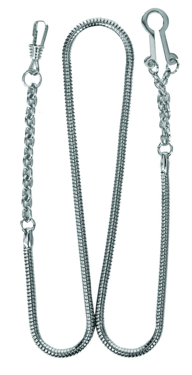 First Class Whistle Chain (Snaked Chain) – Sinatra Uniform