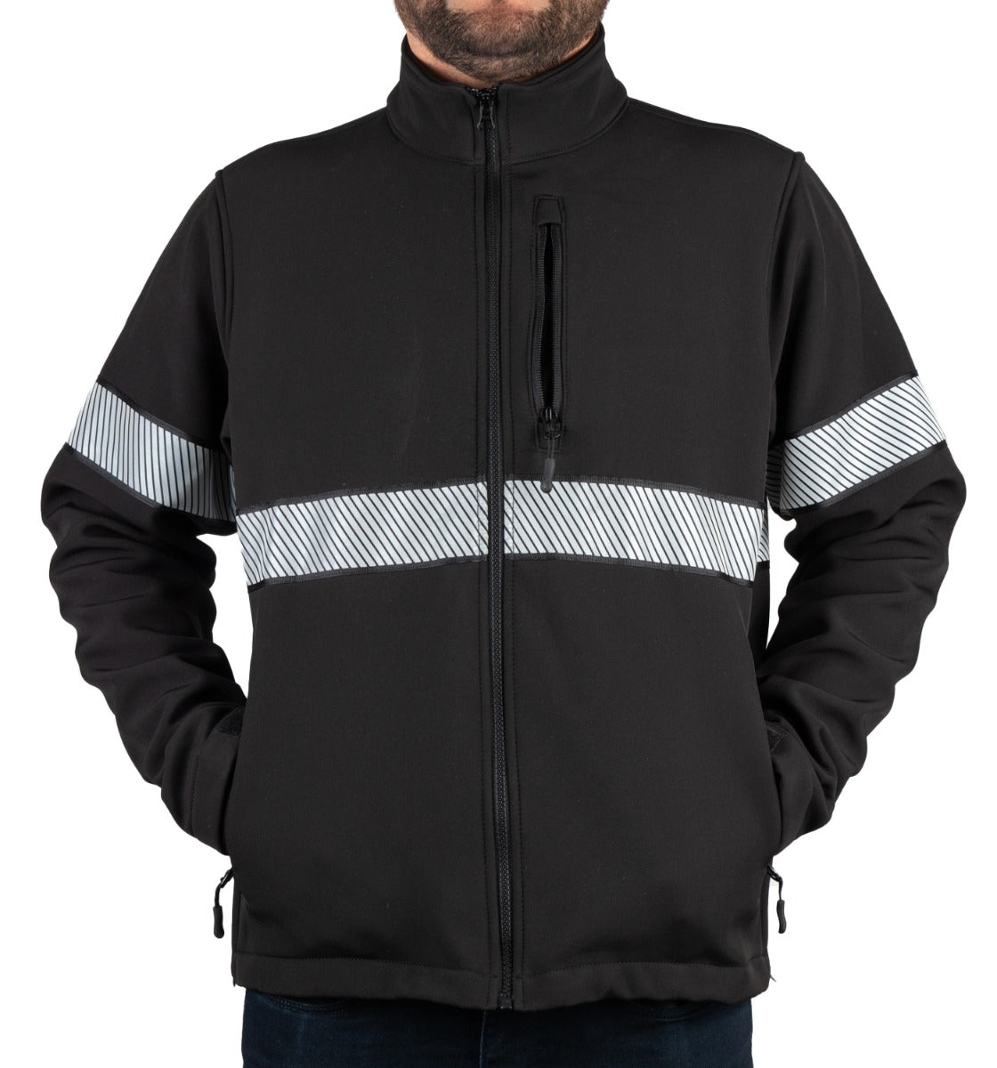 Ryno Gear Softshell Fleece Jacket (No ID) – Sinatra Uniform