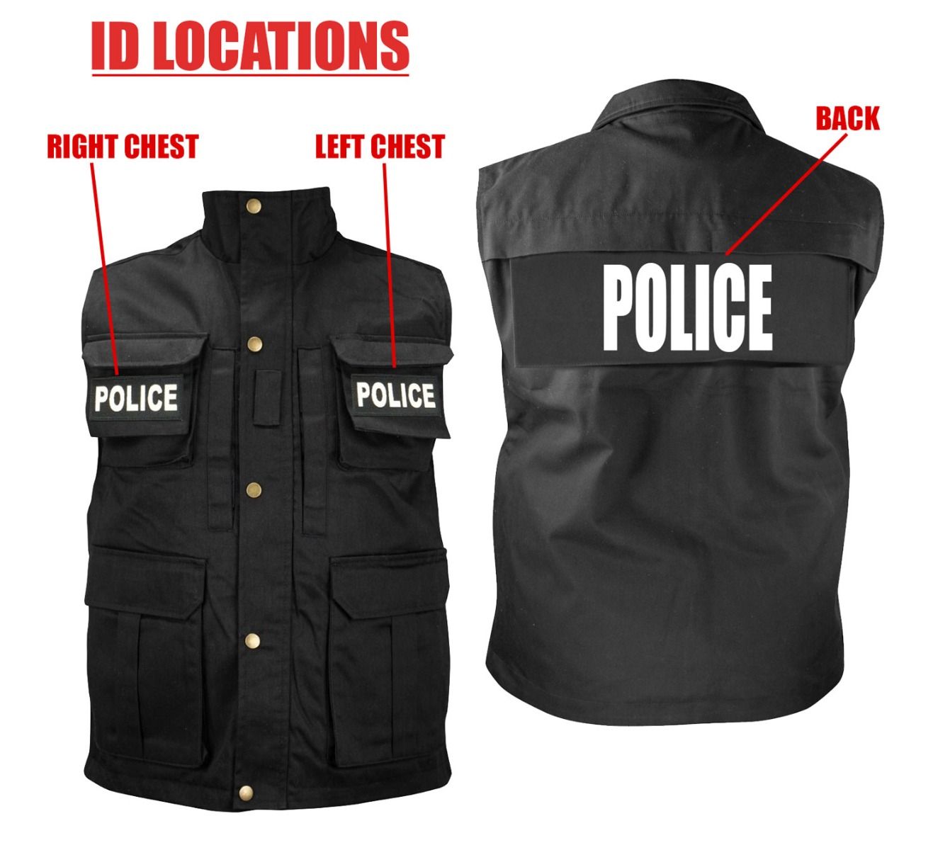 First Class Tactical Duty Vest – Sinatra Uniform