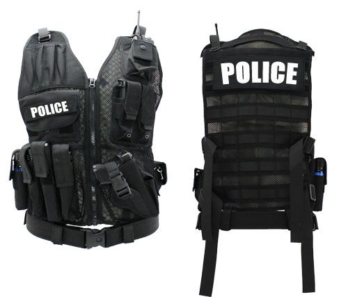 Tactical Duty Vest (Police) – Sinatra Uniform