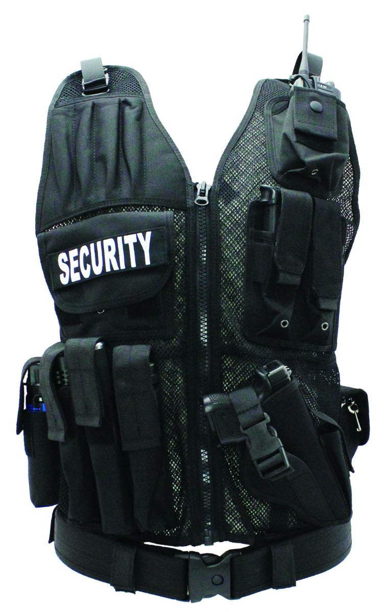 Tactical Duty Vest (Security) – Sinatra Uniform