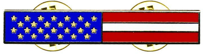 First Class Rectangular Flag Pin – Sinatra Uniform